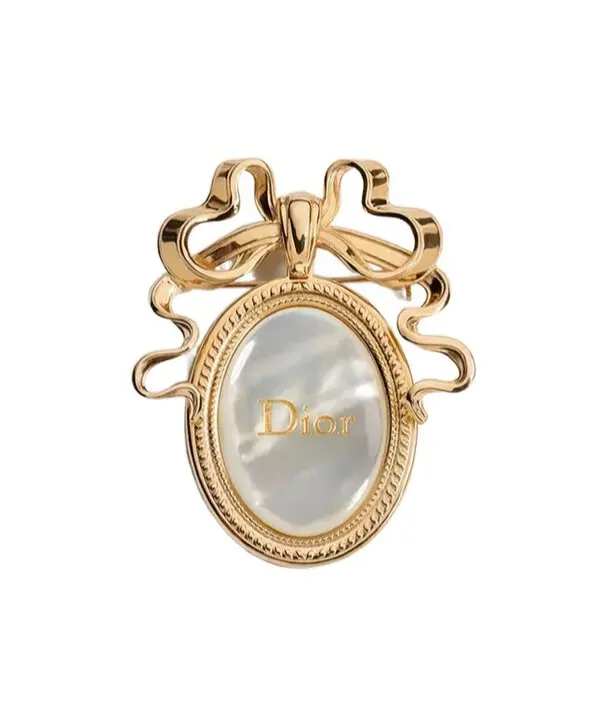Dior Médaillon Brooch