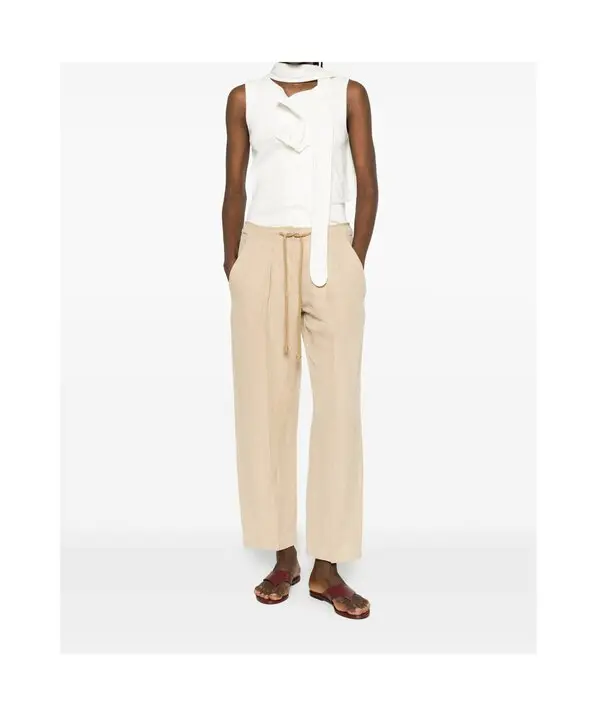 Isabel Marant Étoile Sharony Drawstring Tapered Pants
