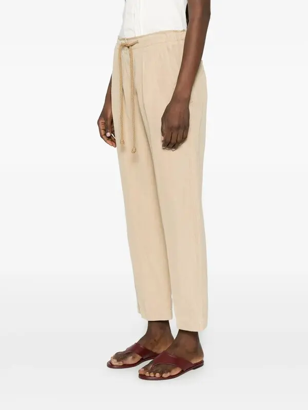 Isabel Marant Étoile Sharony Drawstring Tapered Pants