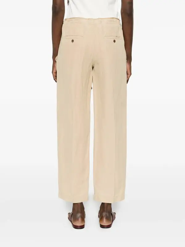 Isabel Marant Étoile Sharony Drawstring Tapered Pants