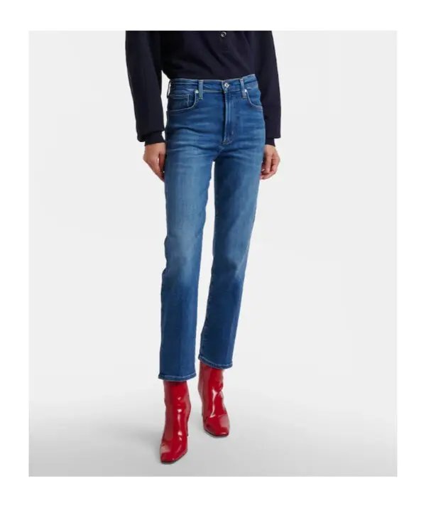Citizens Of Humanity Caia High-rise Straight Jeans