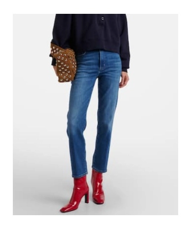 Citizens Of Humanity Caia High-rise Straight Jeans