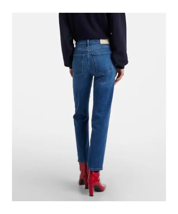 Citizens Of Humanity Caia High-rise Straight Jeans