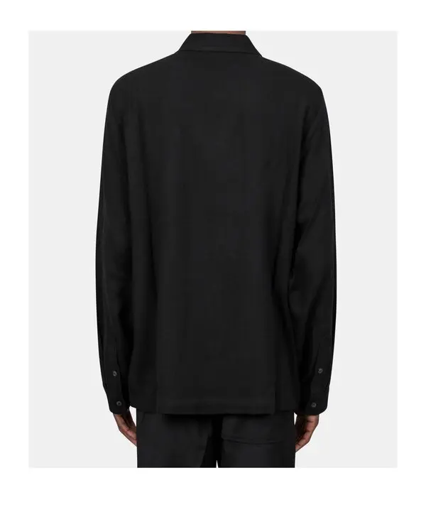 Séfr Point-collar Long-sleeve Shirt