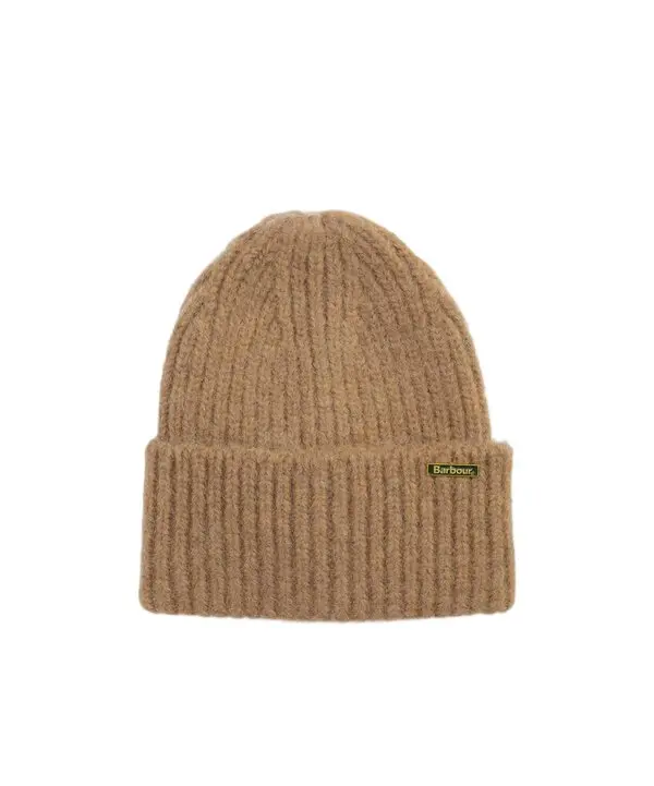 Barbour Logo-detail Knit Hat
