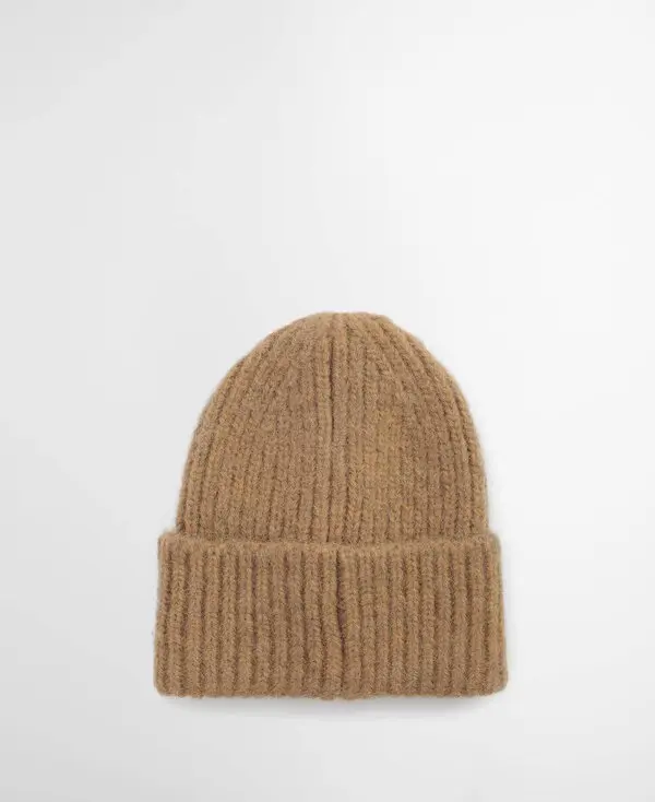 Barbour Logo-detail Knit Hat