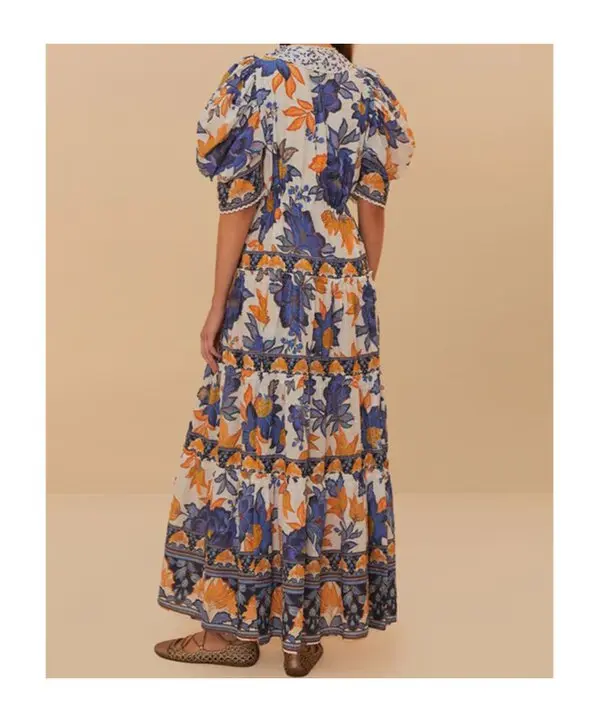 Farm Rio Short Sleeve Dress