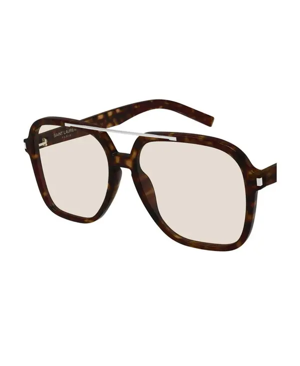 Saint Laurent Square Frame Glasses