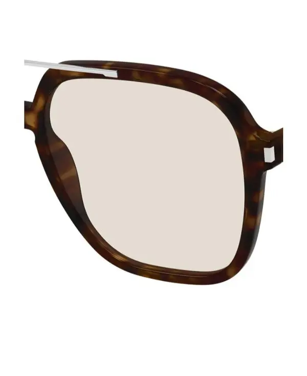 Saint Laurent Square Frame Glasses