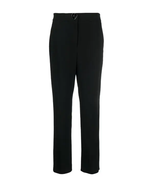 Moschino High-waisted Wide-leg Trousers