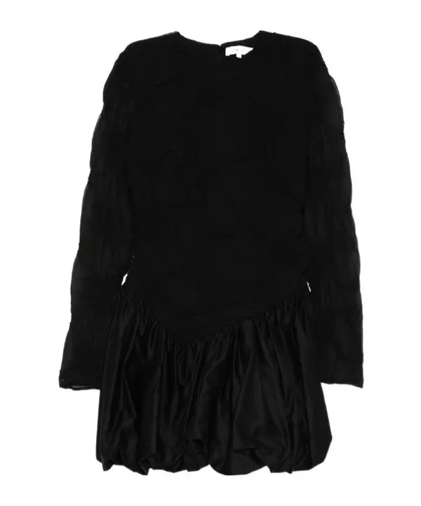 Stine Goya Long Sleeve Dress - Black