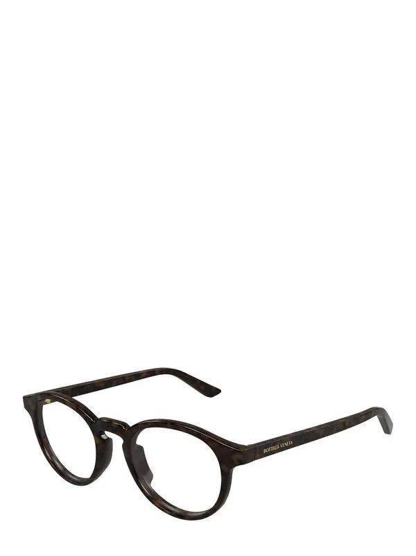 Bottega Veneta Oval Frame Glasses