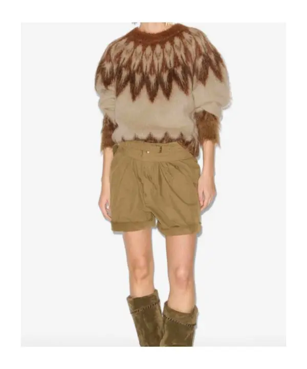 Isabel Marant Étoile Natania Crewneck Jumper