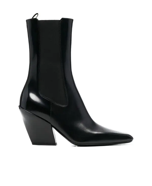 Prada High-heeled Boots - Black