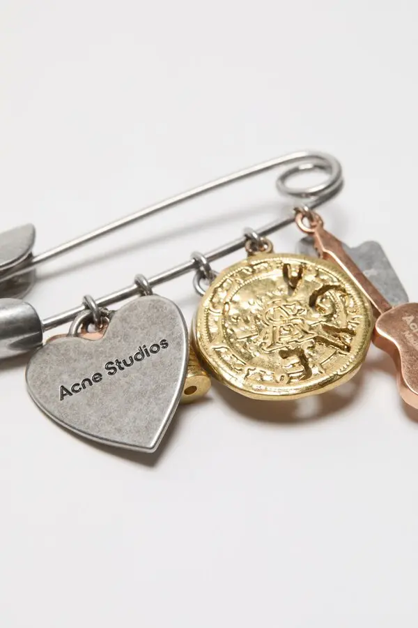 Acne Studios Brooch With Charms