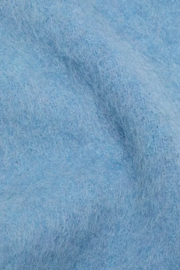 Acne Studios Skinny Mohair Scarf