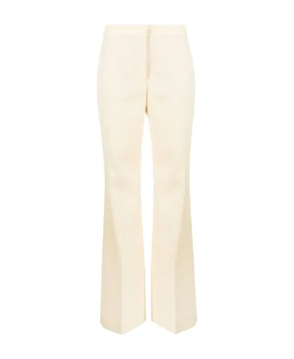 Moschino High-waisted Straight-leg Trousers