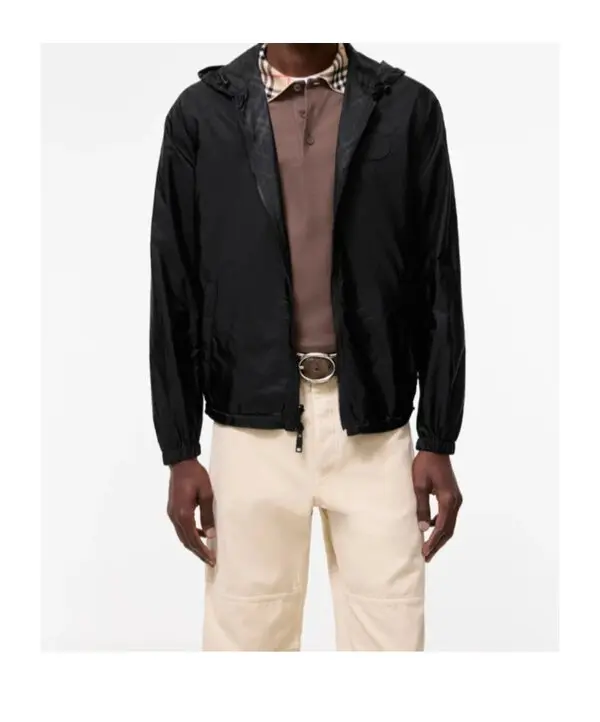 Burberry Reversible Check Newport Hooded Jacket