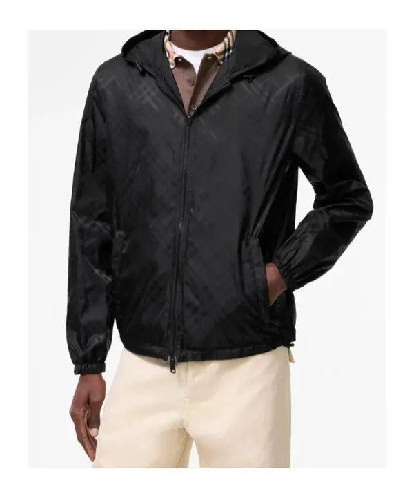 Burberry Reversible Check Newport Hooded Jacket