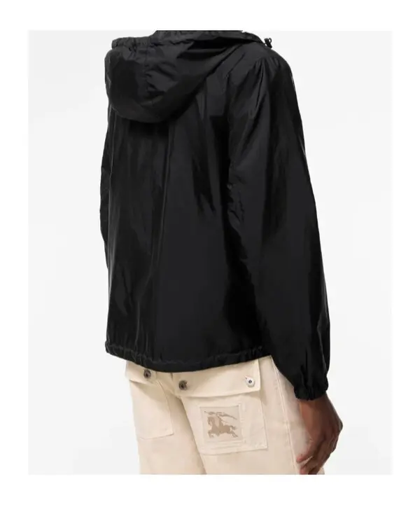 Burberry Reversible Check Newport Hooded Jacket