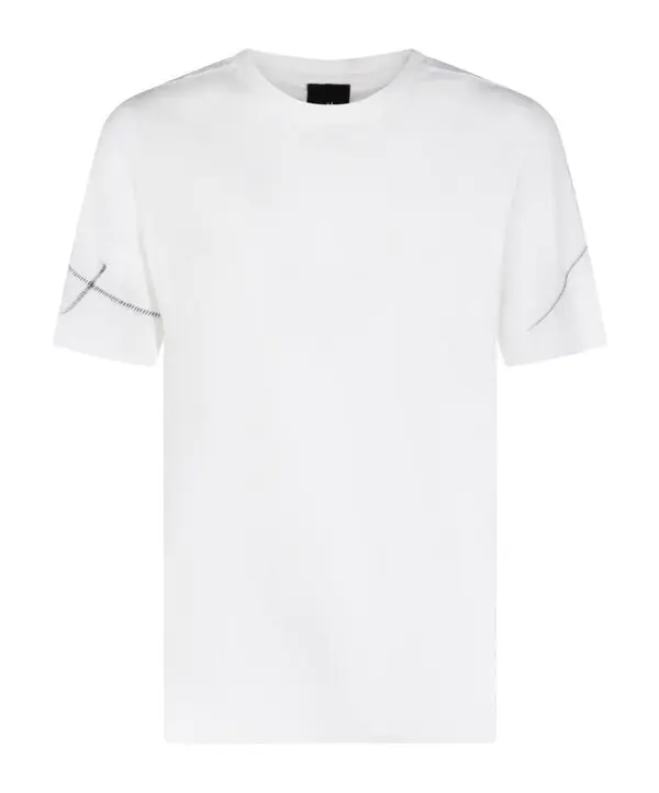 THOM KROM Crewneck Short-sleeved T-shirt