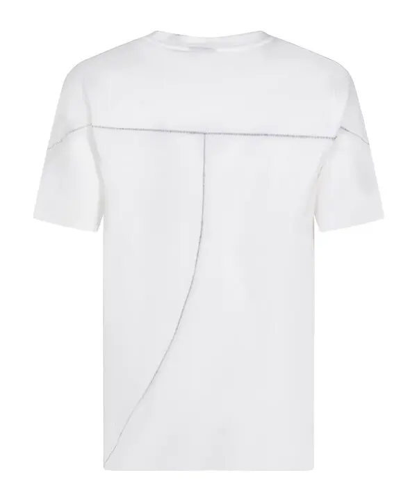 THOM KROM Crewneck Short-sleeved T-shirt