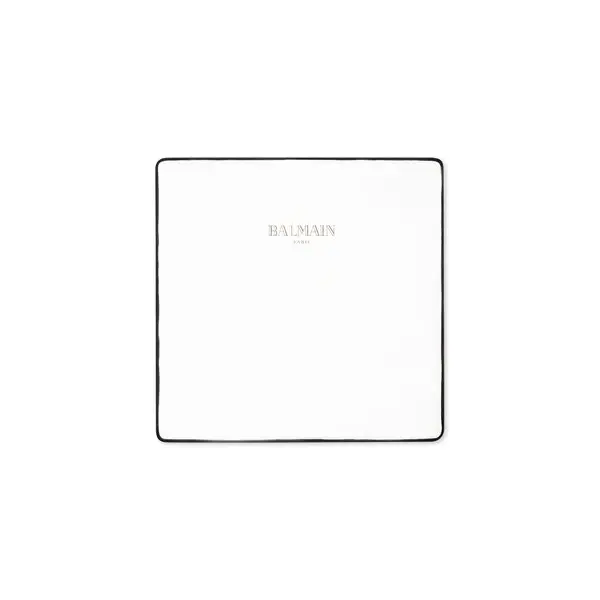 Balmain Baby Blanket With Vintage Logo