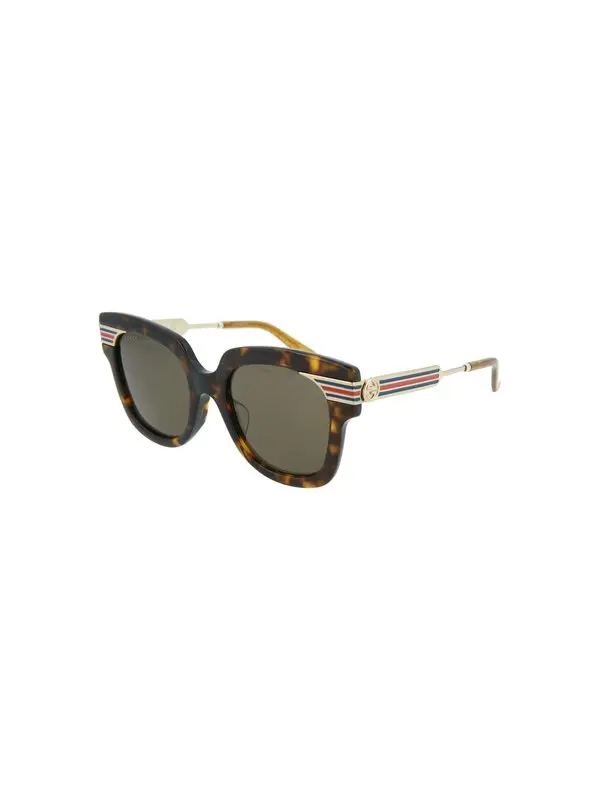 Gucci Gg0281sa-002 Havana Novelty Sunglasses - Multi