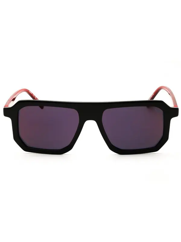 Hugo Hg 1312/s Sunglasses - Black/red Sp