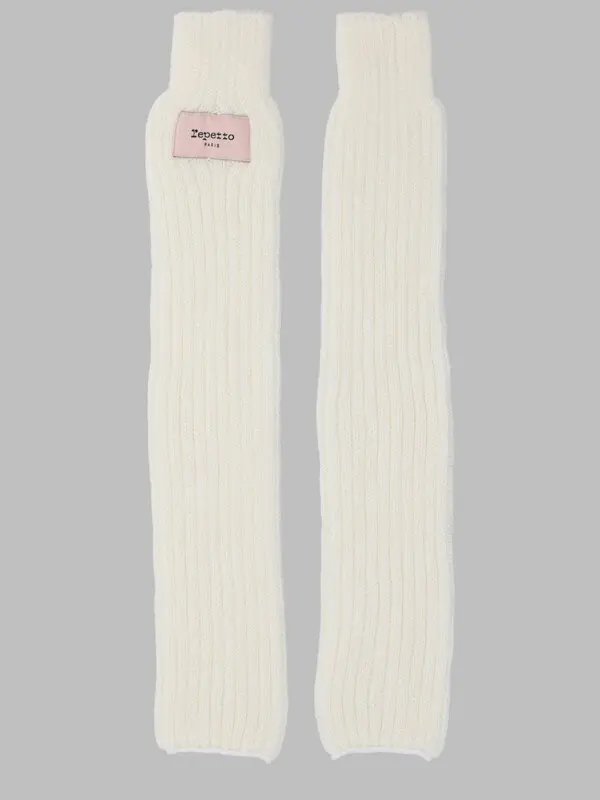 Repetto Acrylic & Polyamide Socks - Ivory