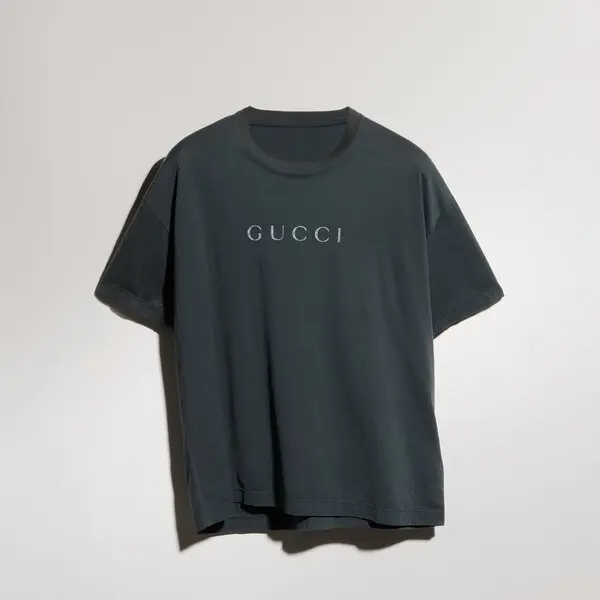 Gucci Oversized Logo T-shirt