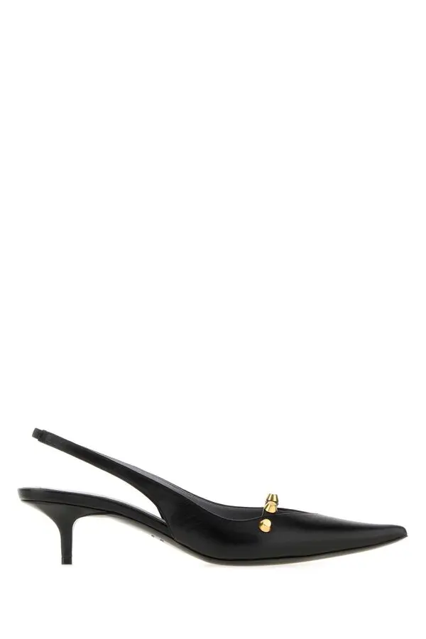 Balenciaga Nappa Leather Pumps With 4.5 Cm Heel