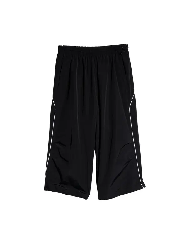 Gucci Wide-leg Track Pants - Black