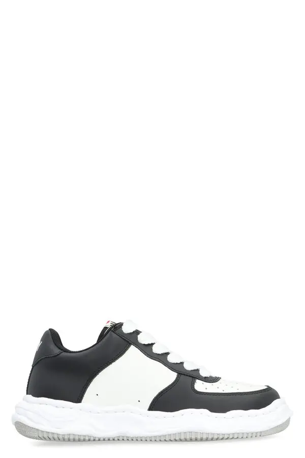 Mihara Yasuhiro Wayne Leather Low-top Sneaker