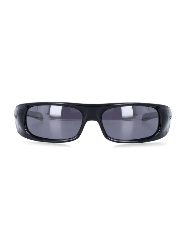 Oakley High-wrap Eight-base Performance Sunglasses With O-matter Frame And Fractal Logo - Nero
