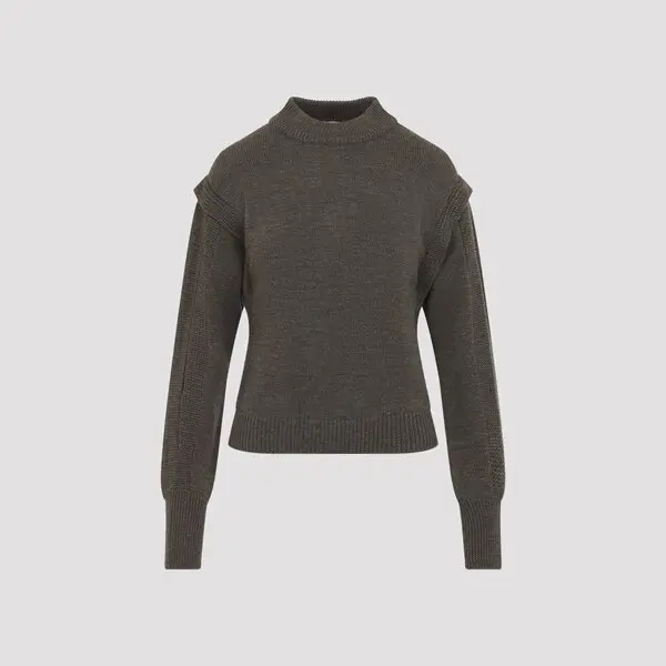 Alberta Ferretti Virgin Wool Pullover Sweater