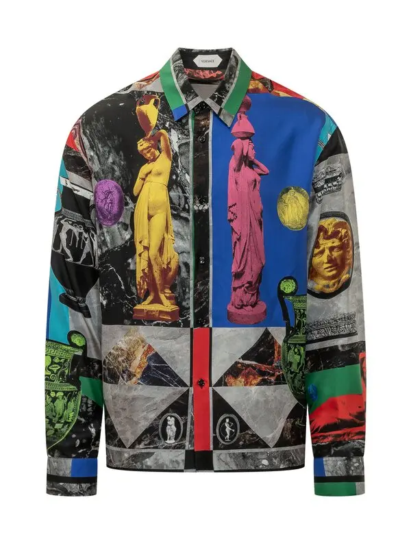 Versace Versatile Geo Informal Shirt