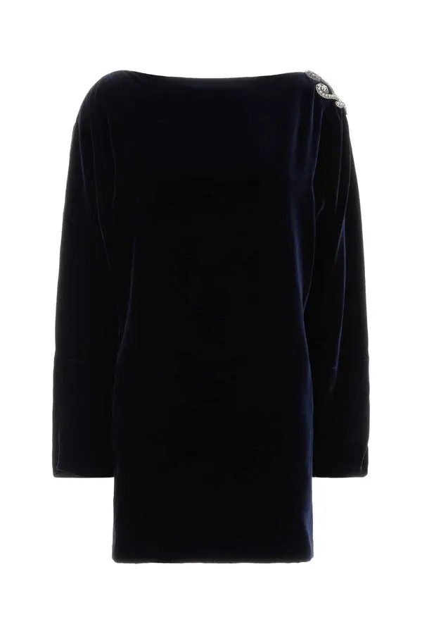 Versace Versatile Velvet Midi Dress For