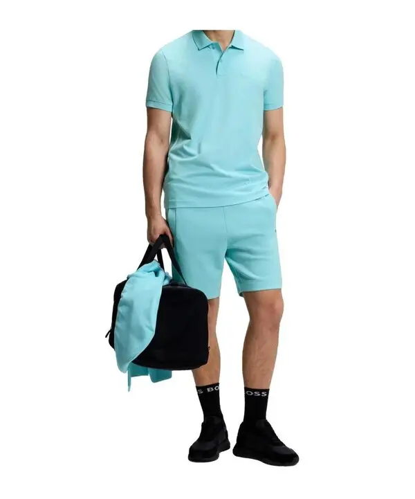 Hugo Boss Regular-fit Polo With Embroidered Logo