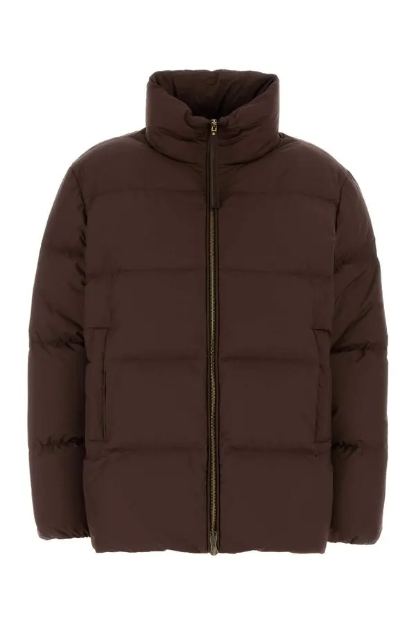 Moncler Quilted Polyester Down Jacket For