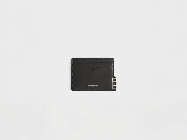 JW Anderson Leather Loafer Card Holder