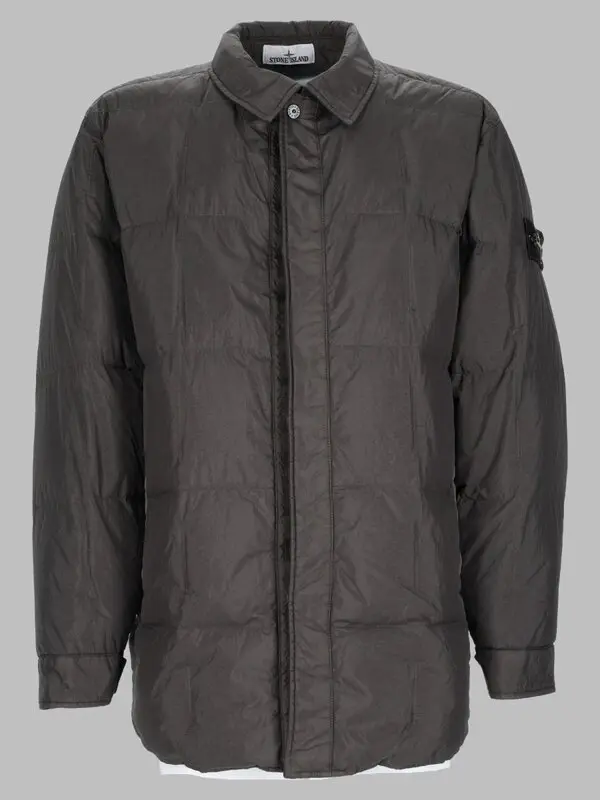 Stone Island Lightweight 100% Polyamide Sports Jacket