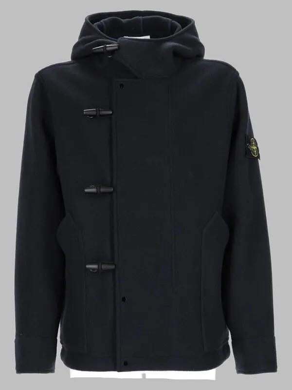 Stone Island Wool-cashmere Sports Jacket
