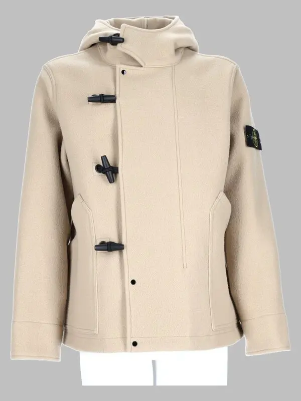 Stone Island Virgin Wool & Cashmere Sports Jacket