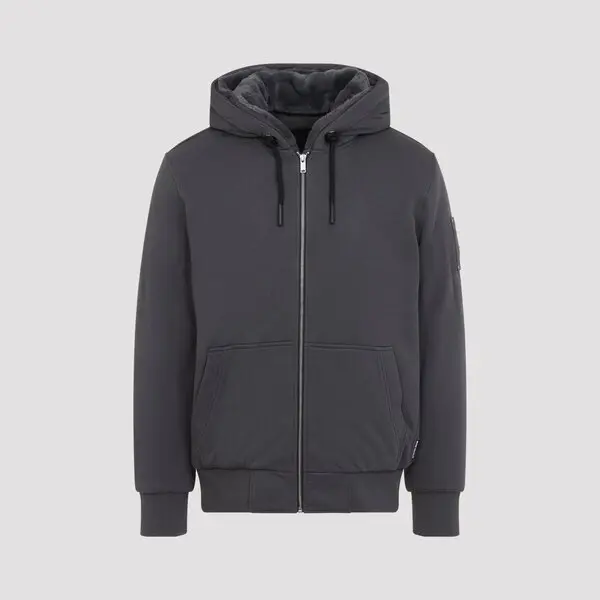 Moose Knuckles Classic Bunny 3 Hoodie - Grey