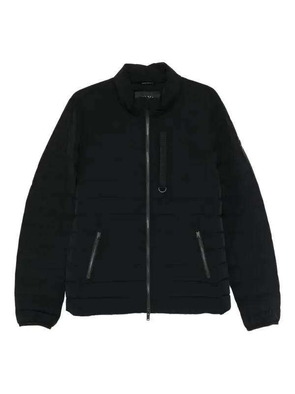 Moose Knuckles Level 2 Lightweight Down Quilted Jacket For - Nero