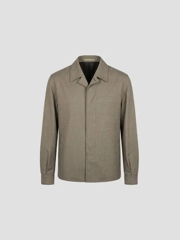 Our Legacy Pack Blazer In Virgin Wool Blend