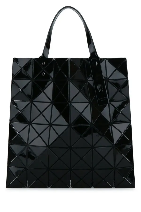 Issey Miyake Polyester Handbag, Made In Japan - Black