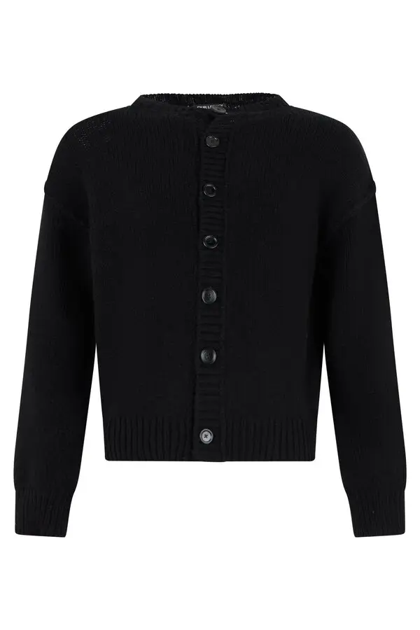 Our Legacy Slub-twist Wool Sweater - Black