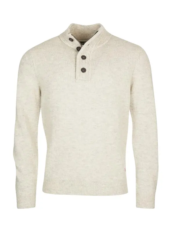 Barbour Wool & Polyester Sweater